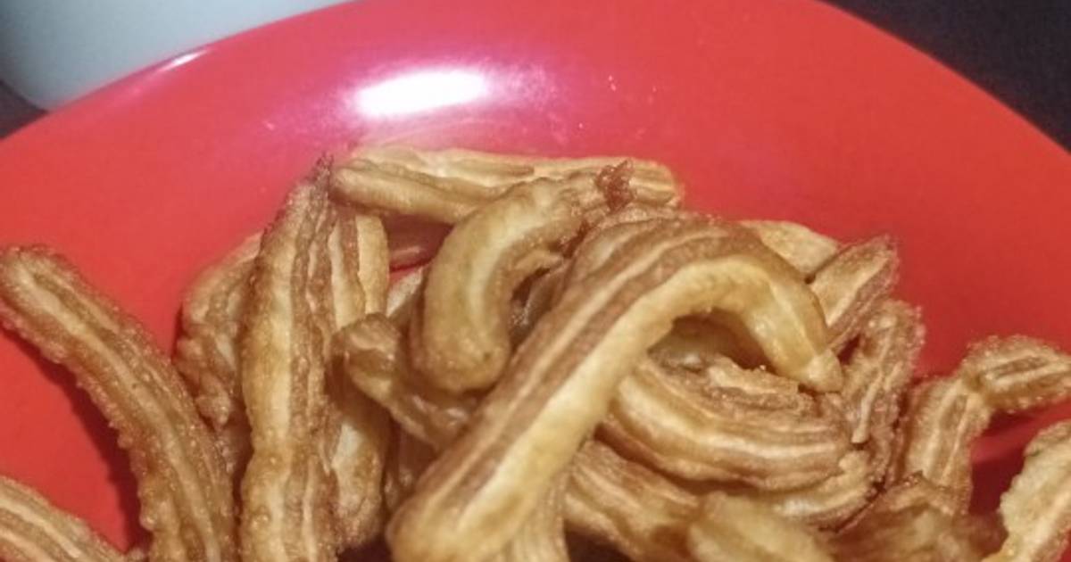 Resep Churros oleh Evi Tania - Cookpad