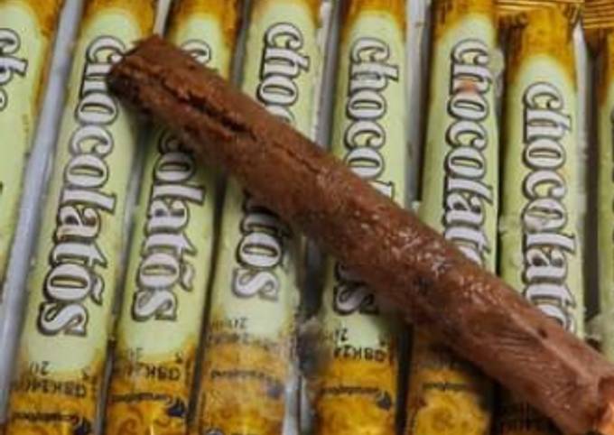 Resep Es stik cokolatos oleh "Dapurmam" - Cookpad