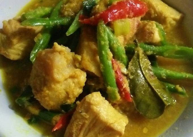 Resep Tuna bumbu kuning oleh tth masak *Riri Wulandari * - Cookpad