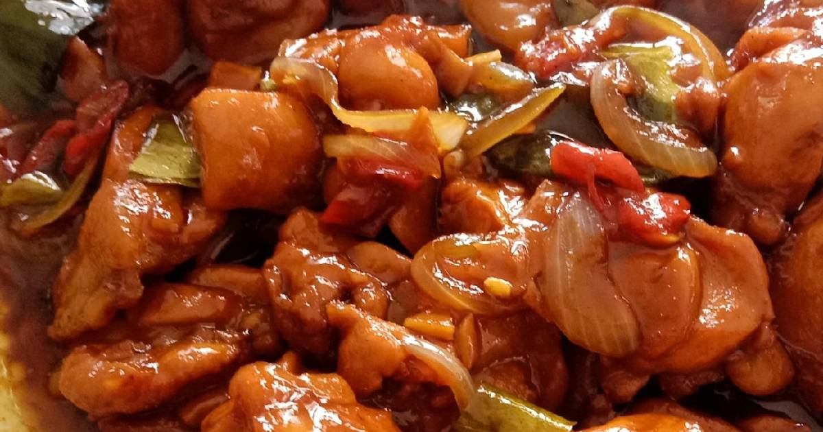 Resep Ayam pedas manis oleh Nova Lia - Cookpad