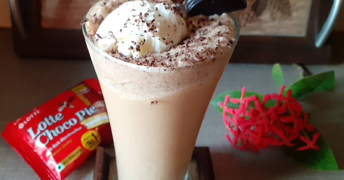 Chocopie Milkshake with Icecream Recipe by Jasmin Motta _ #BeingMotta ...