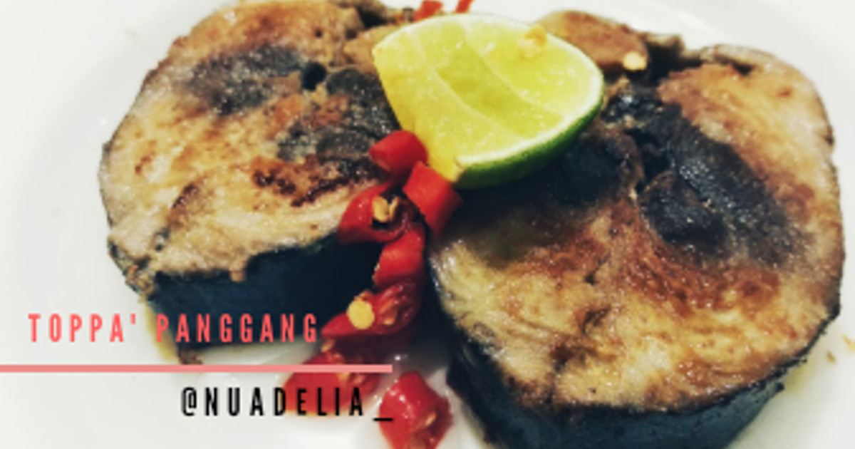 Resep 10. Toppa' Panggang Ikan Tuna/Tongkol Putih (Khas Mandar) oleh ...