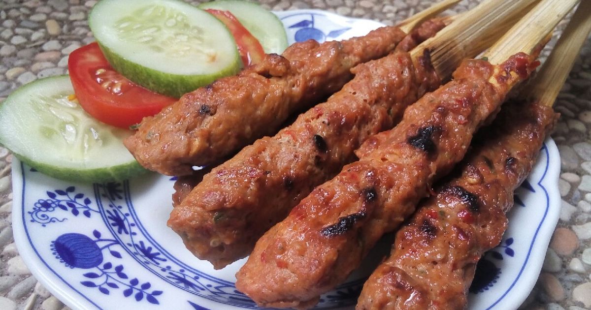 Resep Sate Pusut Ayam Khas Lombok oleh Kartini - Cookpad