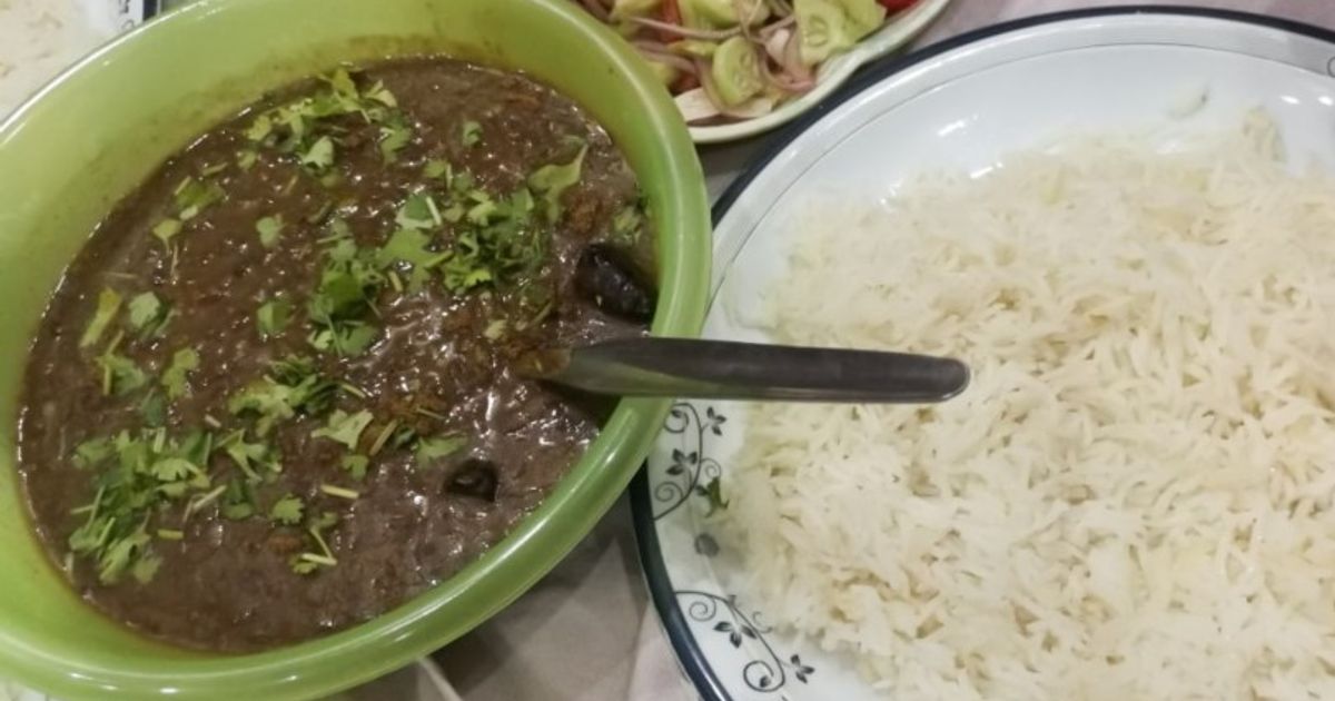 Masar With Boil Rice Recipe by Hijab Fatima - Cookpad