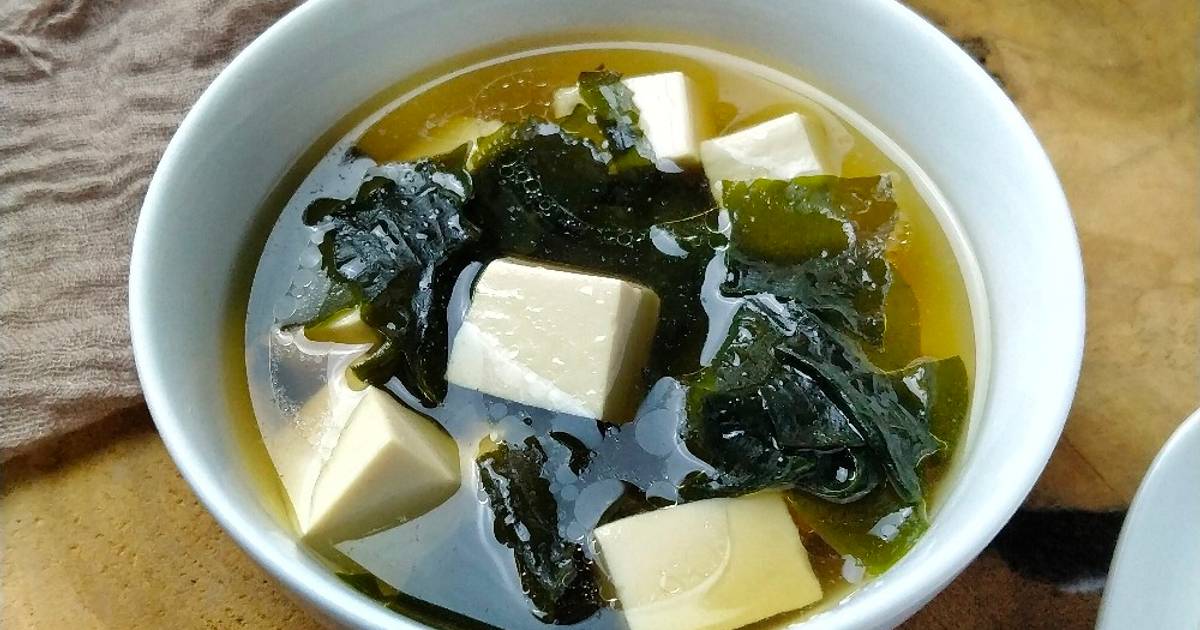 1.006 resep sup tofu enak dan mudah - Cookpad