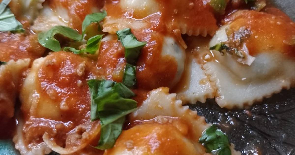 Recetas de ravioles caseros: masa y rellenos paso a paso