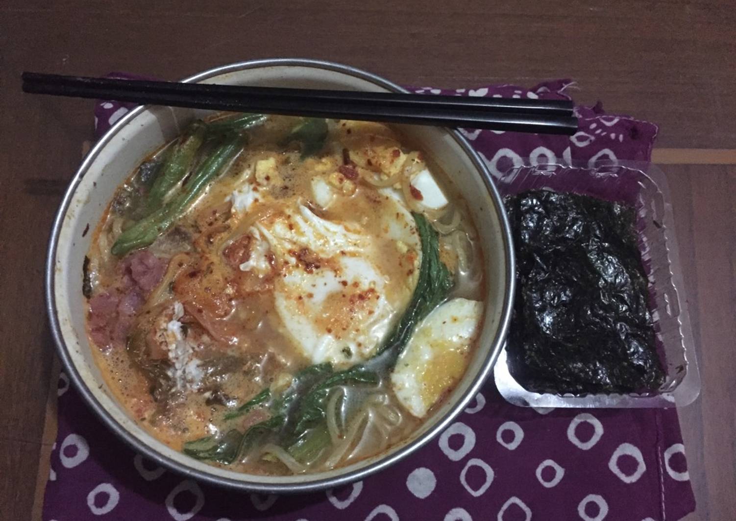 Resep Kimchi ramyun oleh Andhika Fakta Futurenjana - Cookpad