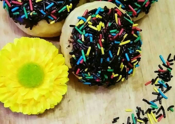 Resep Donat Roti oleh Mamaara - Cookpad
