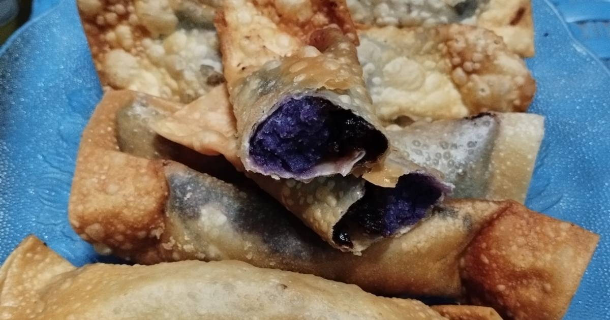 53 resep kulit pangsit ubi enak dan mudah - Cookpad