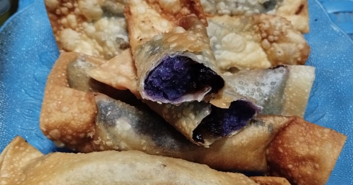 Resep kulit pangsit ubi rumahan enak dan mudah - Cookpad