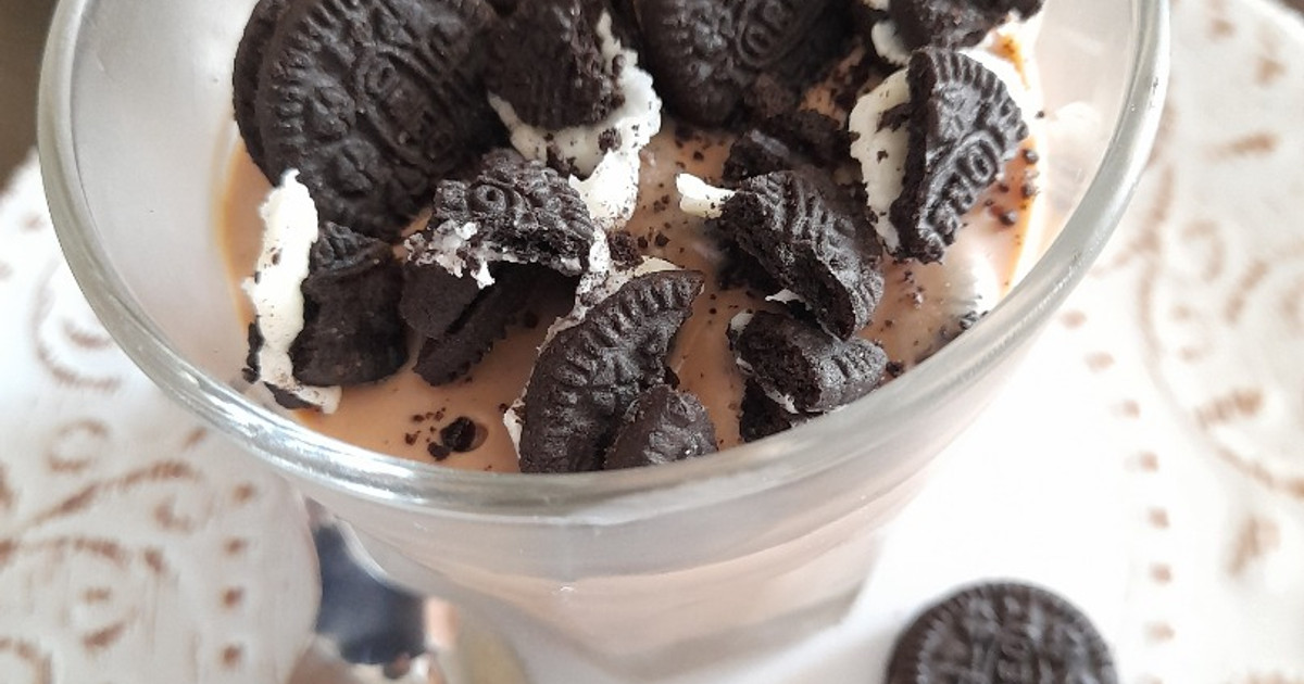 Full Oreo γιαουρτογλυκό 🍪 Συνταγή από τον/την Ariagni - Cookpad