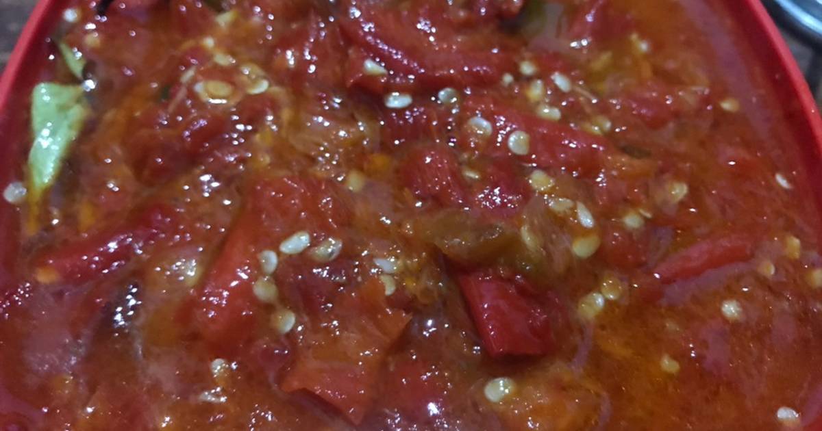 Resep Sambal Rumahan oleh Wulan Novi S Riyani - Cookpad