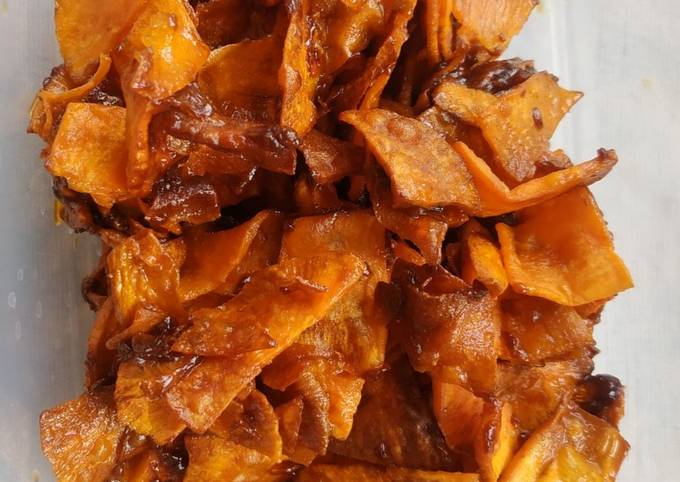 Resep Kering Ubi Pedas Manis oleh dian pawero - Cookpad