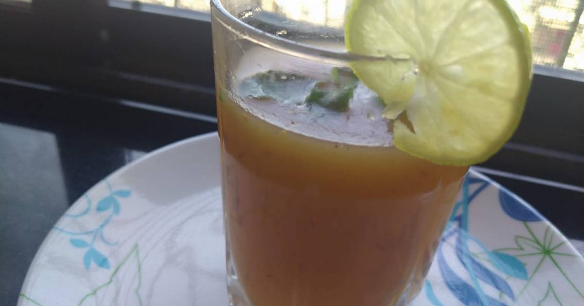 Mango Panha Recipe by Deepti Patil - Cookpad