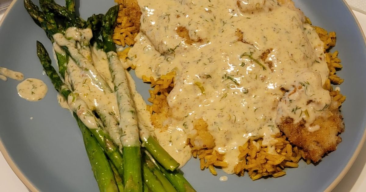 Lemon Cream Dill Rockfish Recipe By Joshua Dirks