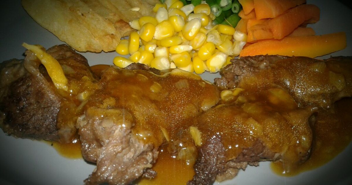 2.394 resep daging oven saus tiram enak dan mudah - Cookpad