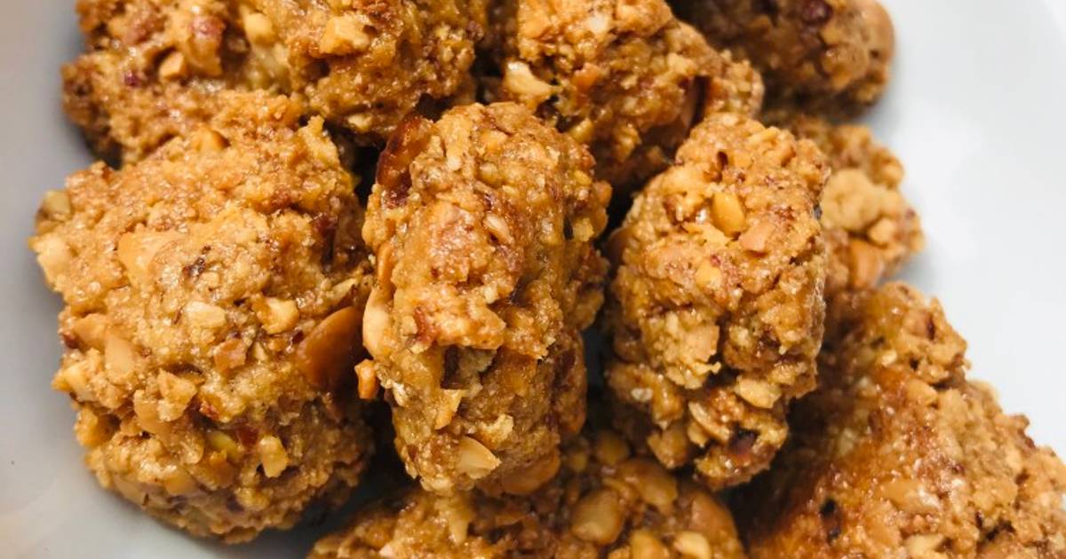 Groundnut candy Recipe by Amierah S-Man - Cookpad