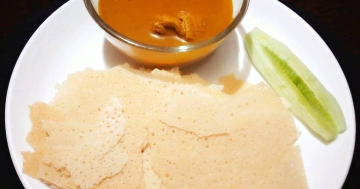 Chicken curry with kori rotti Recipe by Anitha (Annie) - Cookpad