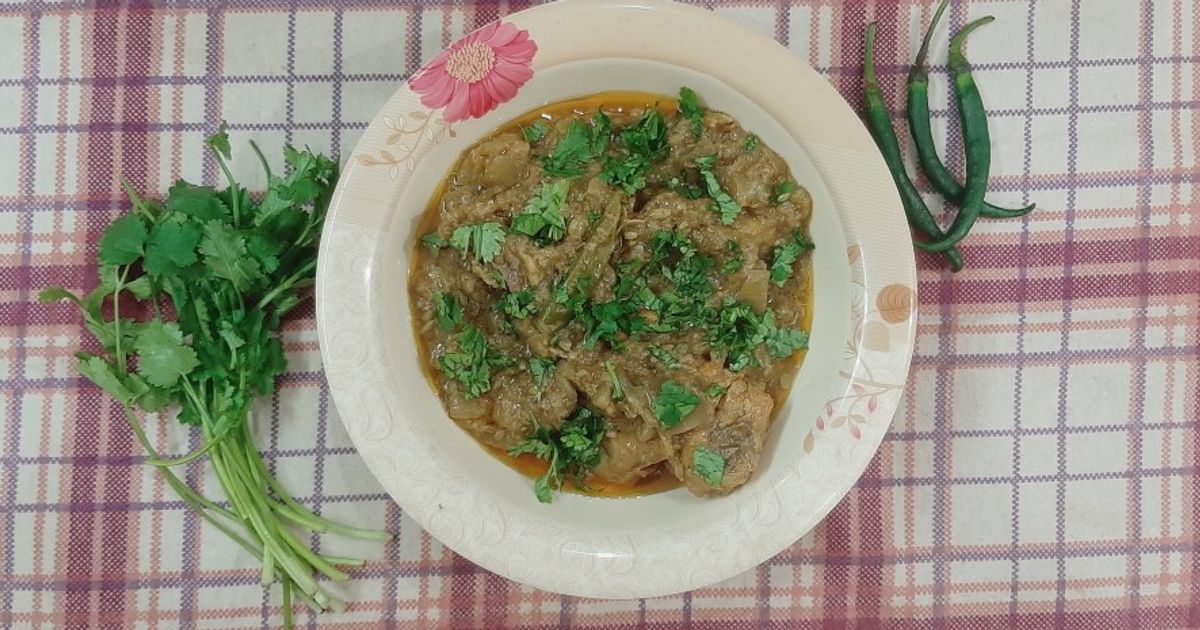 Ghiya Chicken Recipe by safia shahid - Cookpad