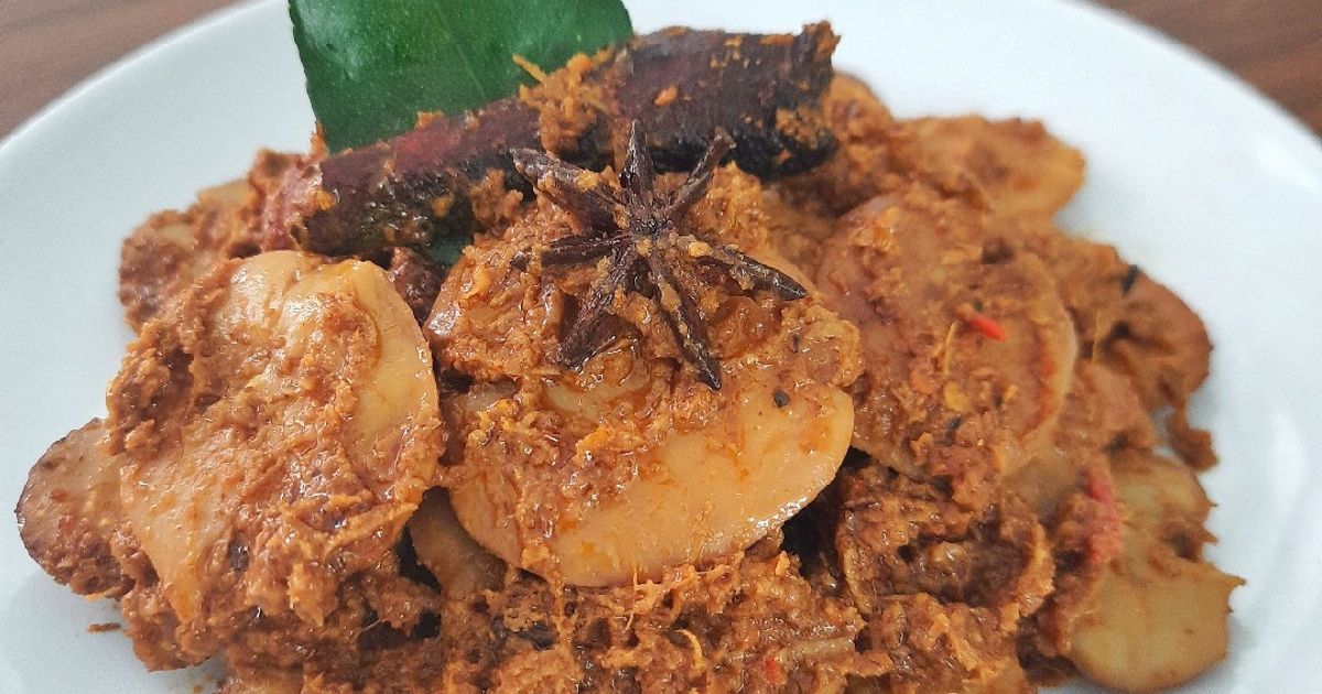 Resep 898. Rendang Jengkol oleh Dapur Ibuk Kayana - Cookpad