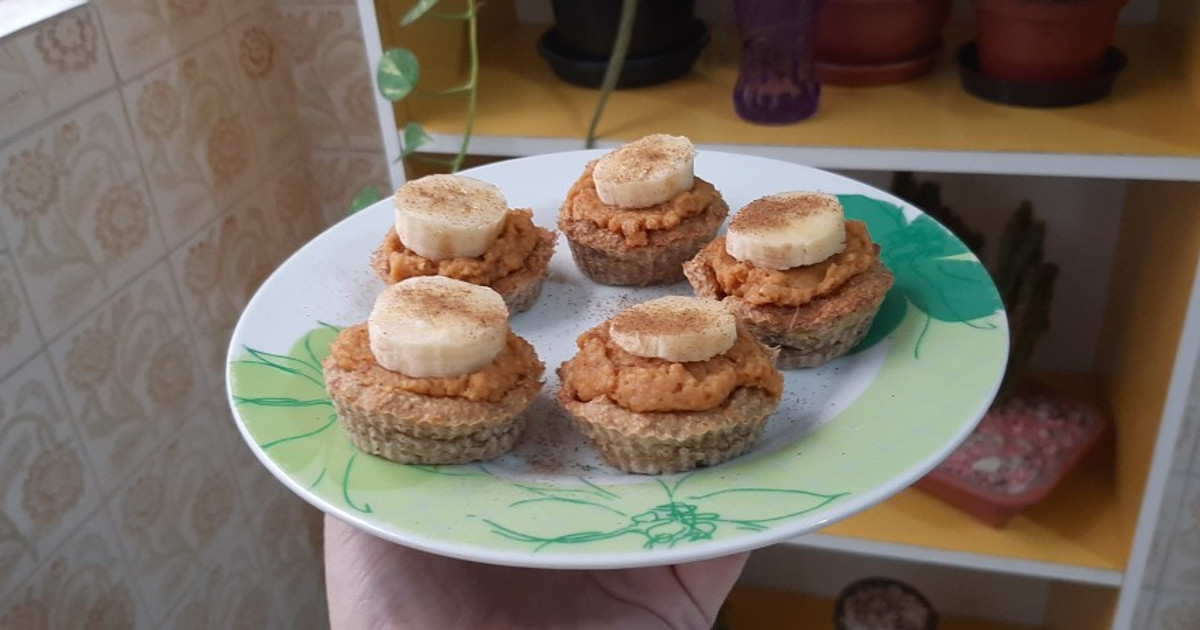 Banoffee De Banana Fit Receita por Fabiane Lima - Cookpad