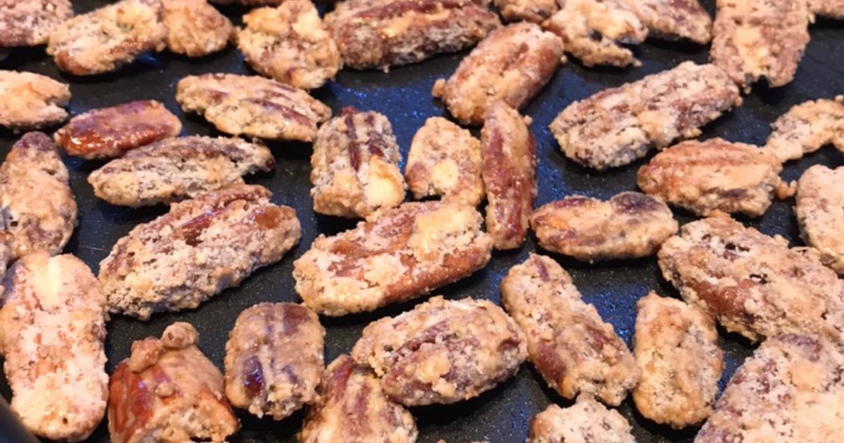 Nueces Garrapiñadas Receta de Cami Alvarez