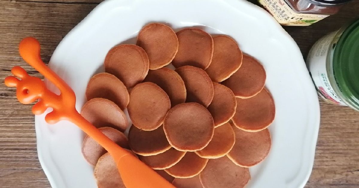 Ricetta Mini Pancakes Alla Zucca di Laura - Cookpad