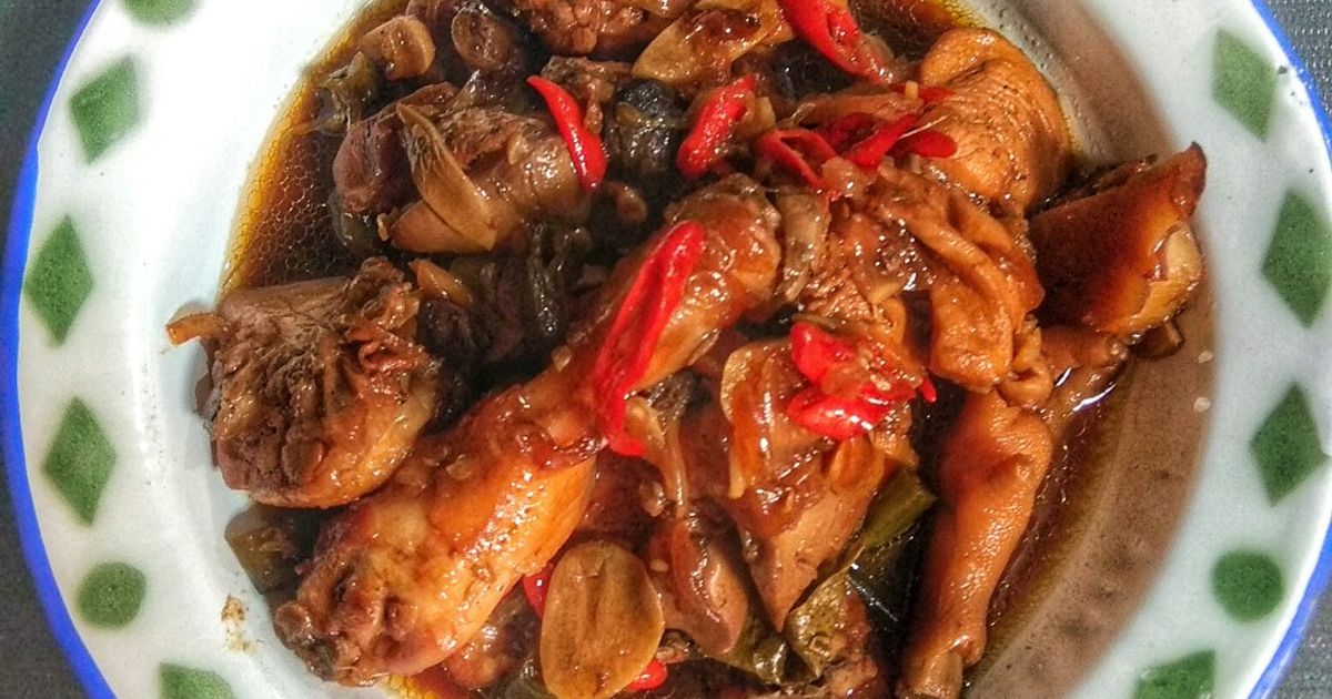 Resep Ayam Kecap Sunda oleh Elika 'Dapoerkuesalamah' - Cookpad