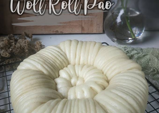 Resep Woll Roll Pao aka Bakpao Roti oleh Tri Yunianti - Cookpad
