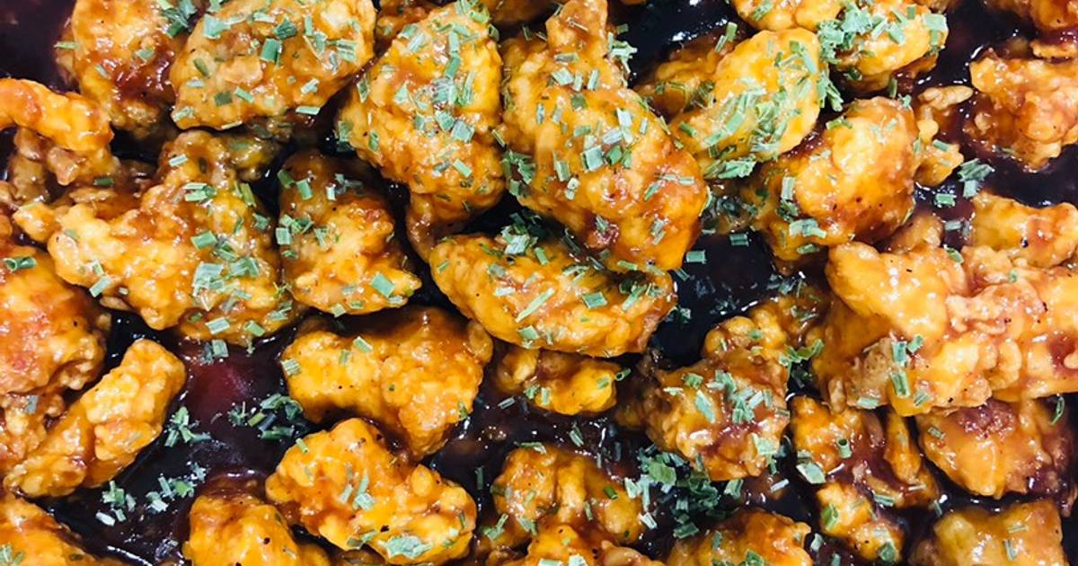 Orange “Pandora” Chicken Recipe by Ralph H. - Cookpad