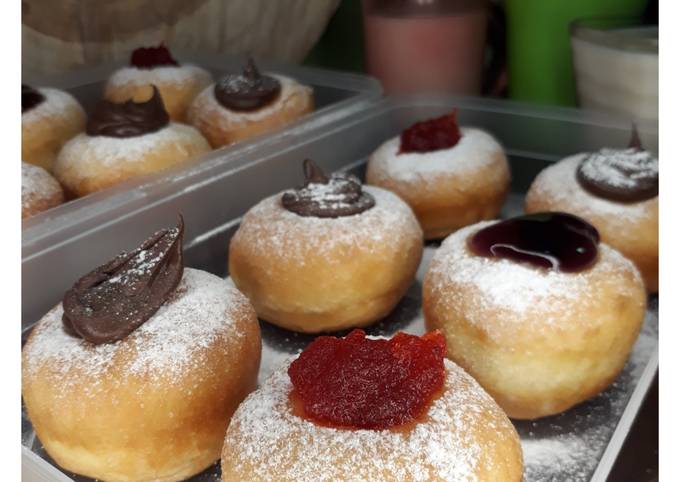 Resep Donat mini oleh chandatawa - Cookpad