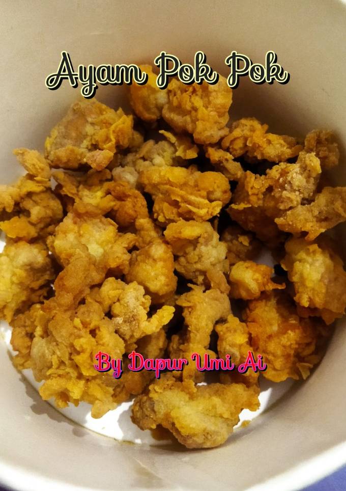 Resep Ayam pok pok favorit si kecil oleh Umi Ai - Cookpad