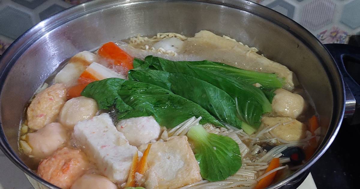 1.372 resep steamboat sayuran ala rumahan enak dan mudah - Cookpad