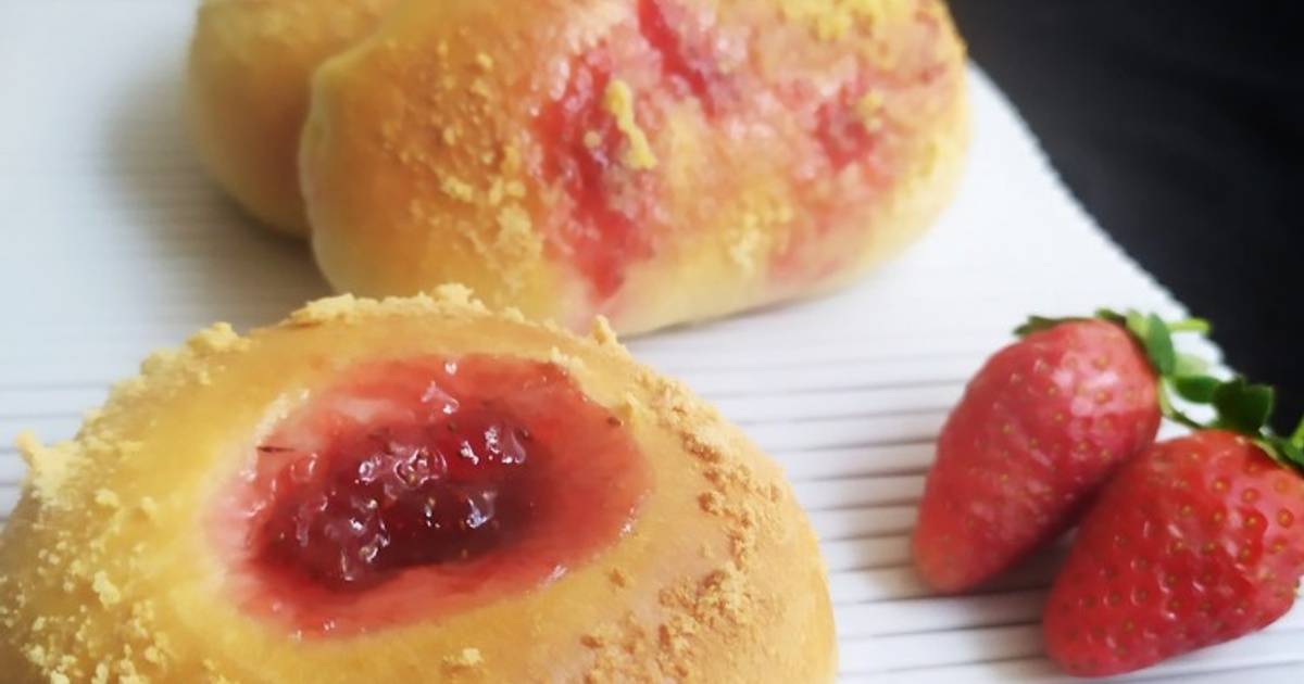 1 904 Resep Roti Stroberi Enak Dan Sederhana Ala Rumahan Cookpad