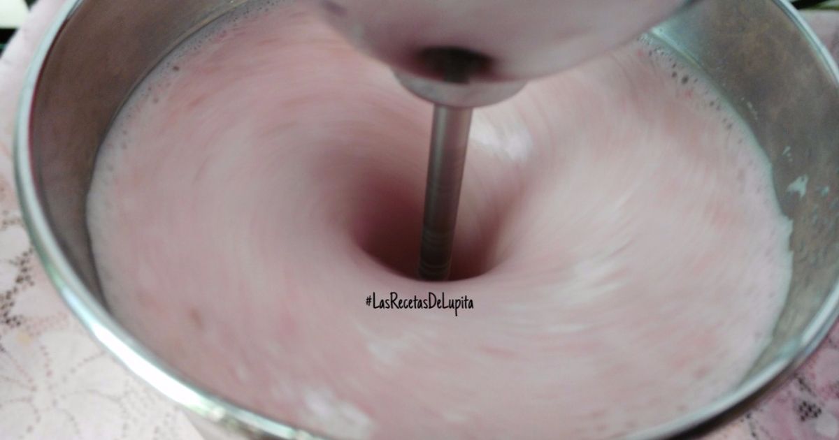 Skimo De Fresa Receta de Lupita Luna Yt- Cookpad