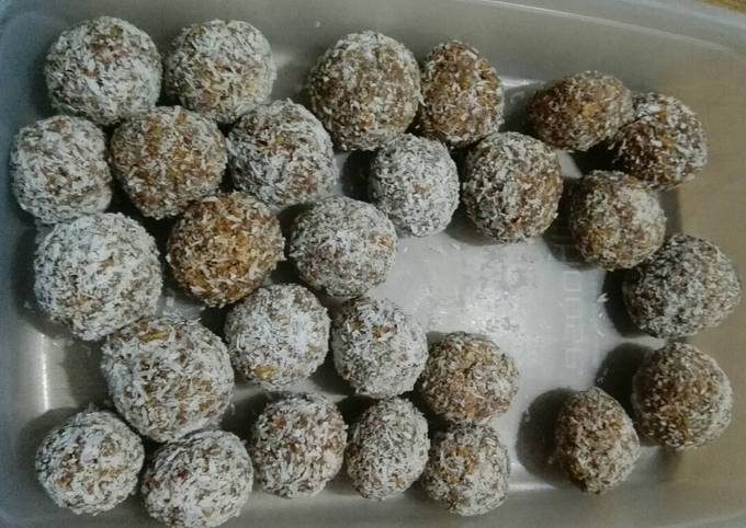 Bombones lights Receta de María Guillermina Omil- Cookpad