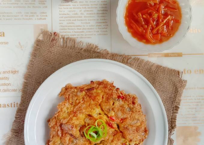 Resep Telur Dadar Berendo khas Minang oleh Manda Evie - Cookpad