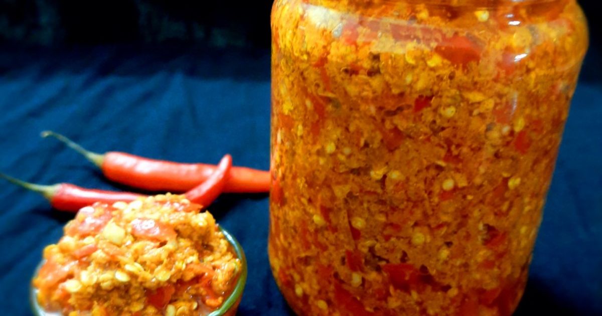 Red Chilli Pickle Recipe by Muniswari.G - Cookpad