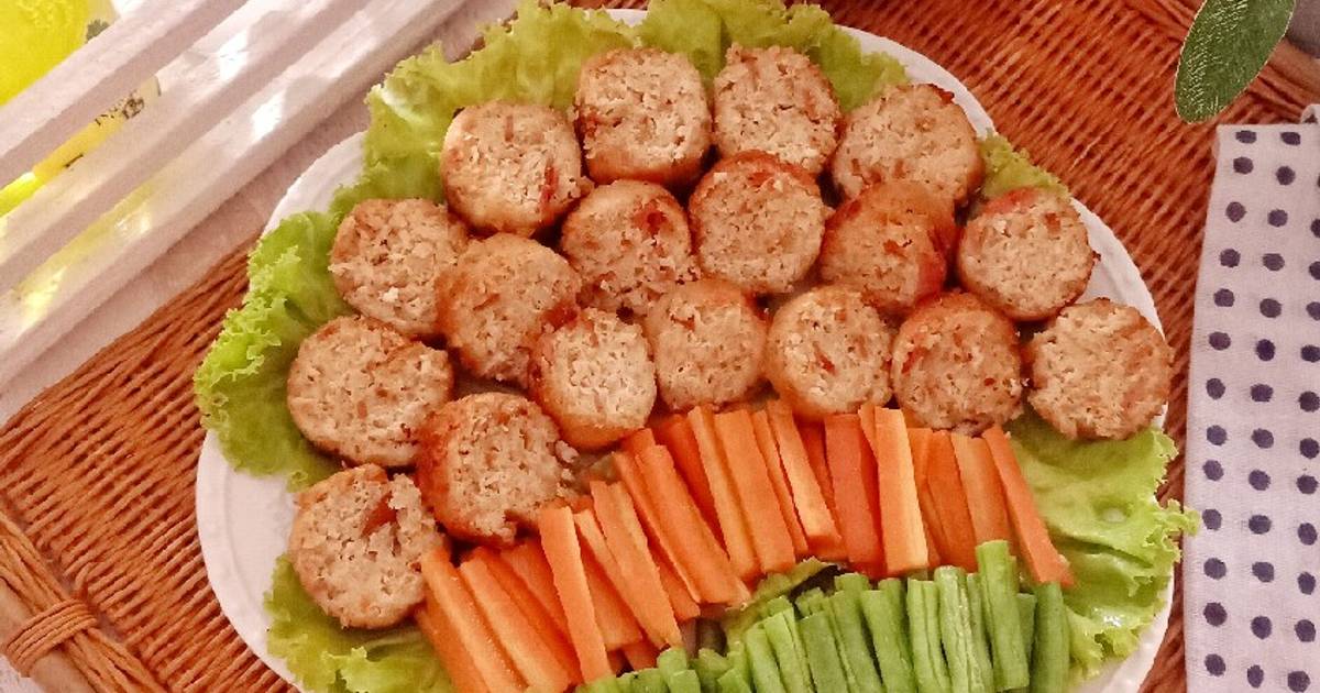 Resep Galantin Ayam Ham oleh Ine Setiawati - Cookpad