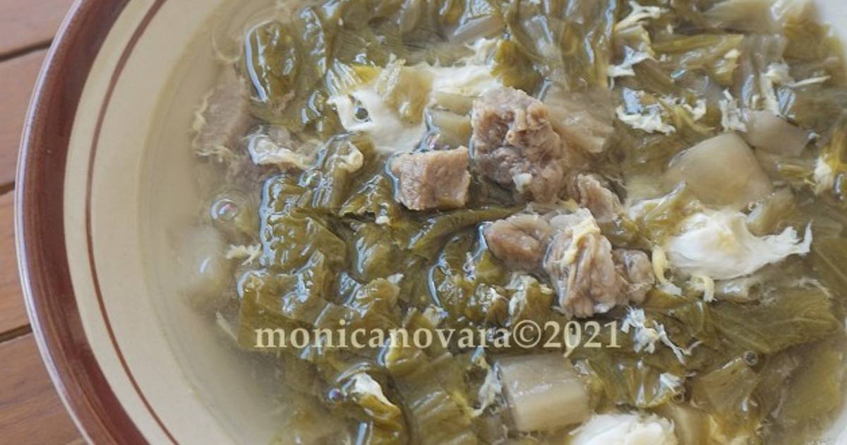 43 resep sawi asin sapi kecap enak dan mudah - Cookpad