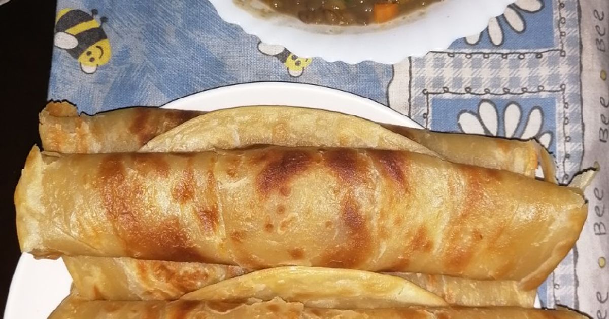 Layered Chapati With Kamande (One Tree Recipe by Myke Sylvia - Cookpad