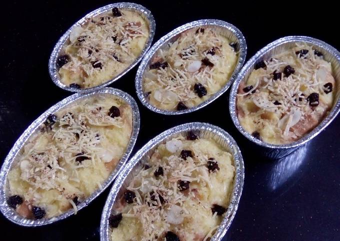 Resep Puding Roti Panggang (Bread Pudding) oleh mimi_risna - Cookpad