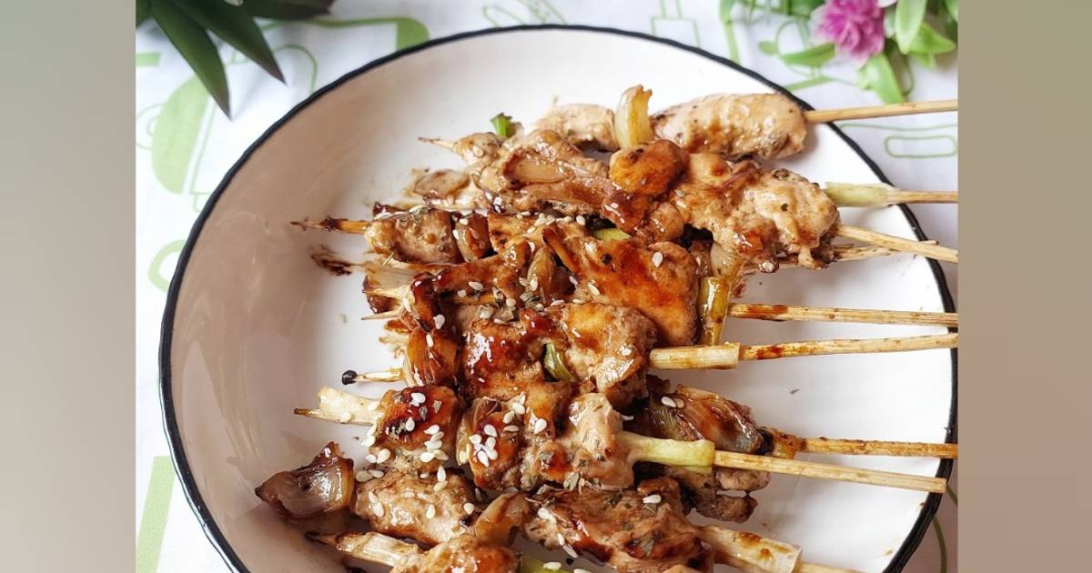 Resep 569. Sate Ayam Barbeque oleh Julie Kustianingsih - Cookpad