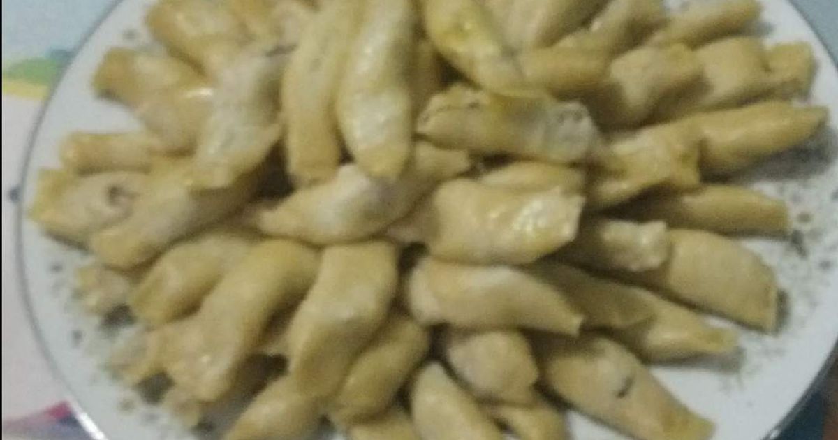 Resep Cara Cara Membuat Molen Mini Lumer Keju Dan Pisang oleh Asih ...