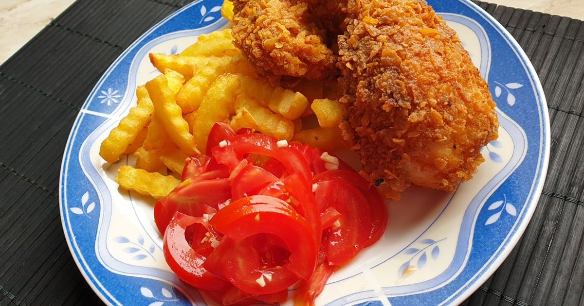 31 egyszerű és finom kukoricapehely morzsa recept - Cookpad receptek