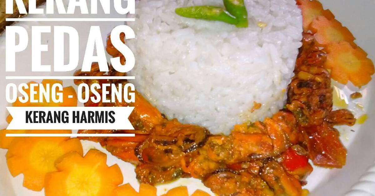 6 resep harmis kerang enak dan mudah - Cookpad