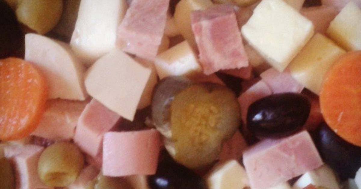 Pichanga Receta de Macarena Aguilera C.- Cookpad