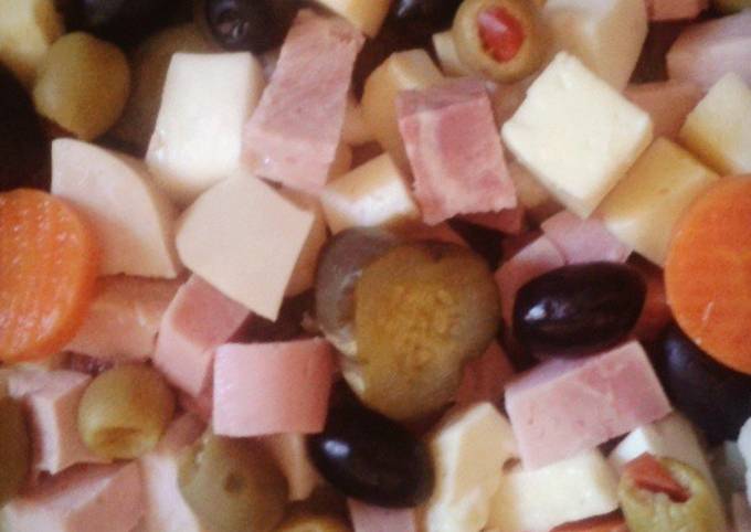 Pichanga Receta de Macarena Aguilera C.- Cookpad