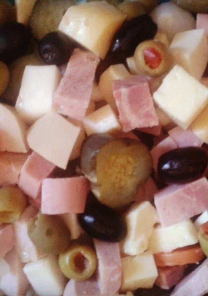 Pichanga Receta de Macarena Aguilera C.- Cookpad