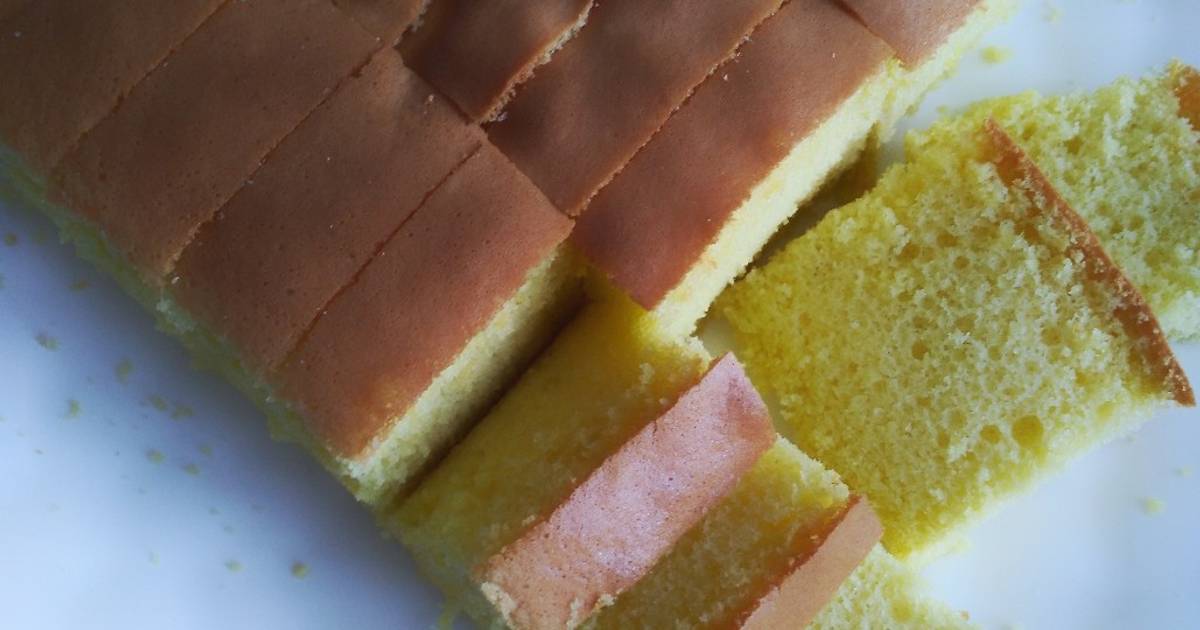 Resep Sponge Cake Basic Gluten Free oleh Ummu Rashdan - Cookpad